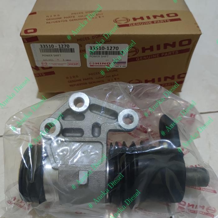 Jual Hi Low Power Shift Servo Assy Komplit Hino Lohan Engkel 33510-1270 ...