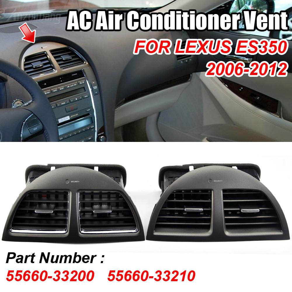 Jual New Car Front Middle Dashboard A/C Air Duct Outlet Vent Assembly ...
