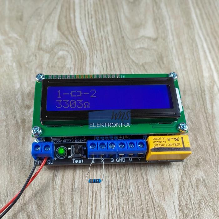 Jual Expert ESR Meter/ESR Meter Digital/ESR Digital/ESR Meter Dengan ...