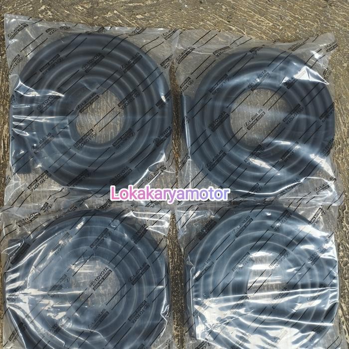 Jual FULLSET KARET PEREDAM BODY PINTU MOBIL TOYOTA HILUX 4X4 ALL TYPE ...
