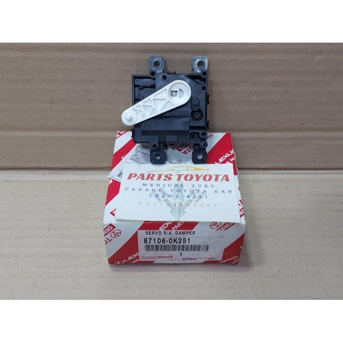 Jual Damper Servo Blower Innova Zenix V Fortuner 2020-2023 Asli 87106 ...