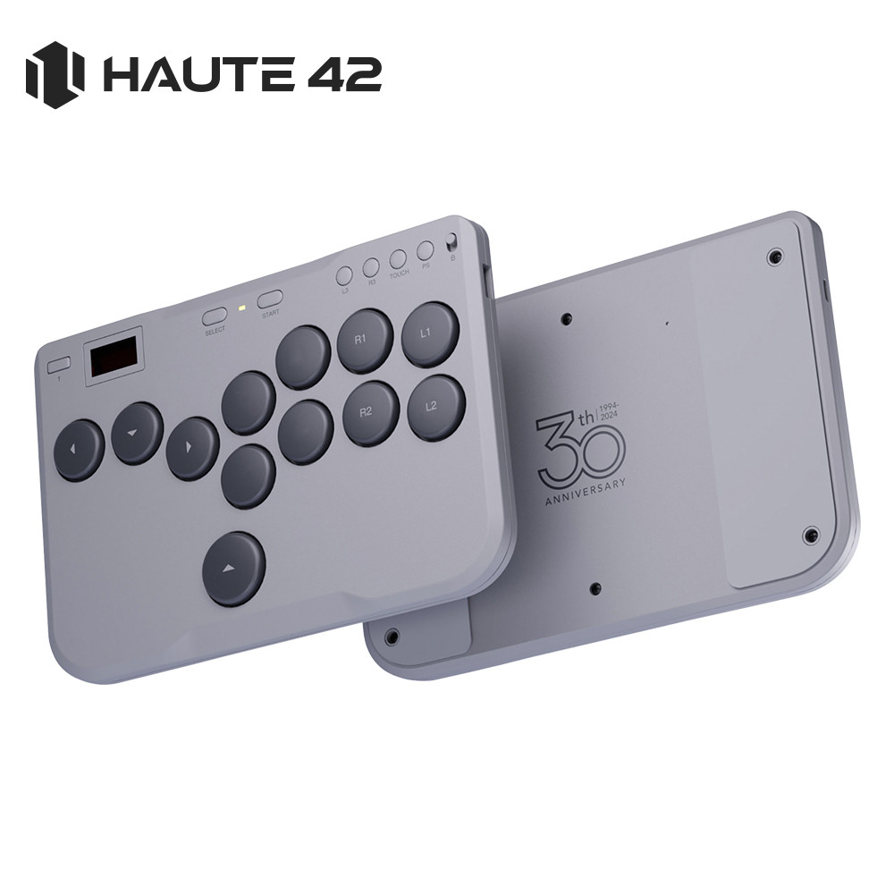 Jual Haute42 Arcade Joystick Mini Hitbox Leverless Arcade Controller ...