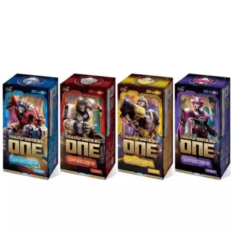 Jual KAYOU Transformers One Card Optimus Prime Anime Character ...