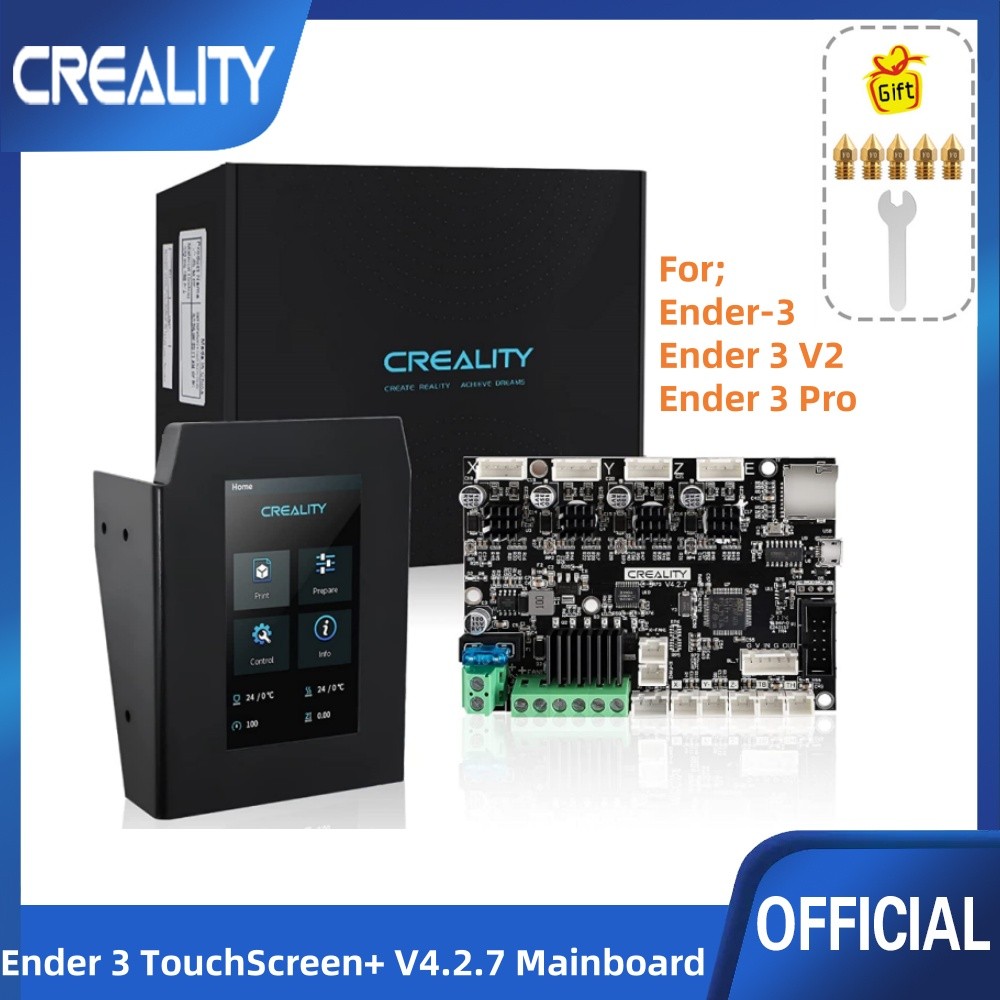 Jual Creality Ender 3 Touchscreen Kit 4.3 Inch LCD Display with V4.2.7 ...