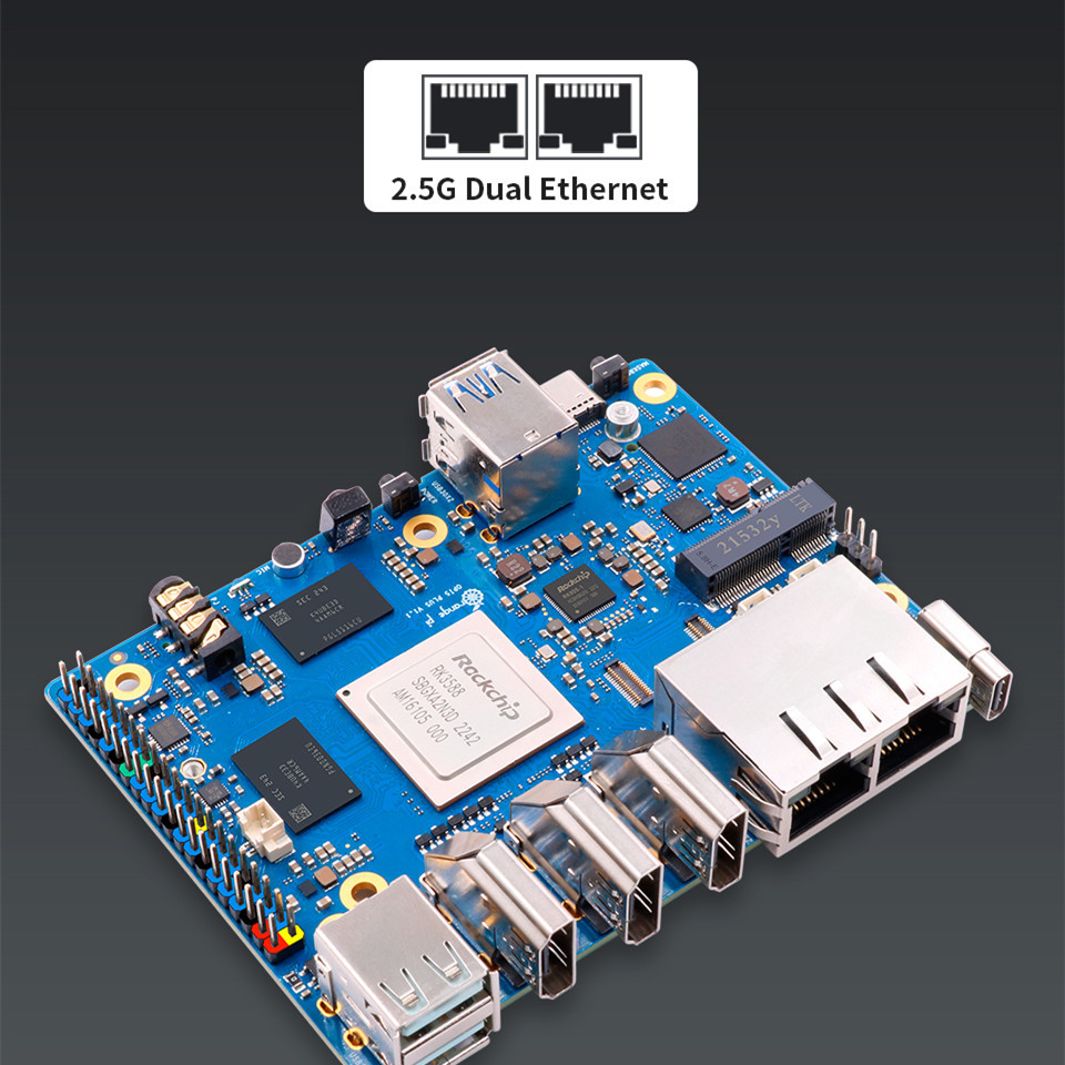Jual Top! Orange Pi 5 Plus 32Gb Ram Single Board Computer Rk3588 Pcie ...