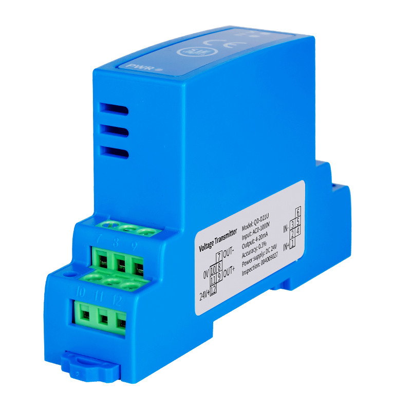 Jual DC/AC Voltage Transmitter 5V/10V/50V/100V/200V/300V/500V/1000V ...