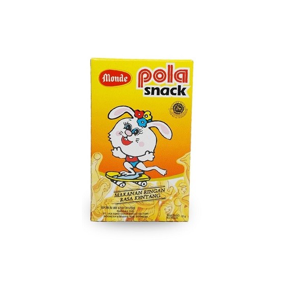 Jual MONDE POLA SNACK MINI BOX 25 GR | Shopee Indonesia