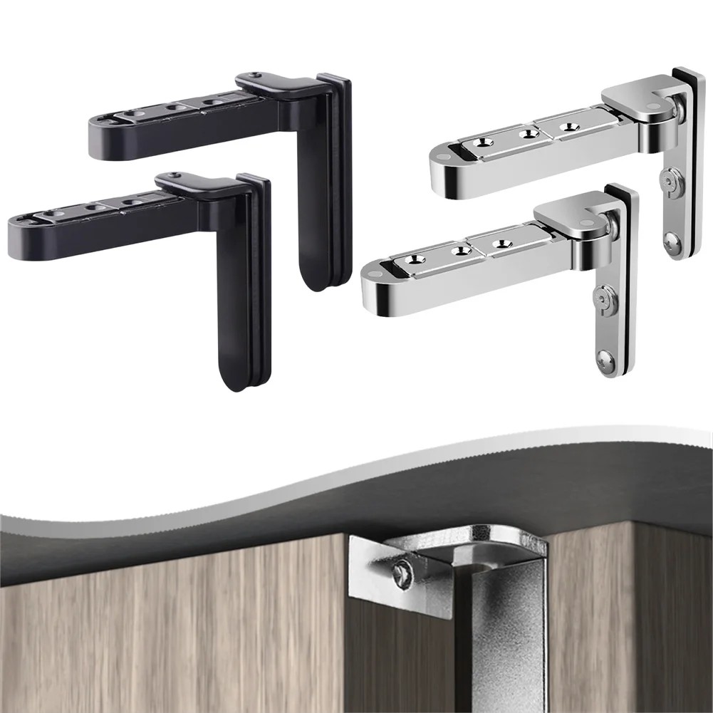 Jual Invisible Door Hinges 360 Degree Swivel Shaft Door Pivot Rotation ...