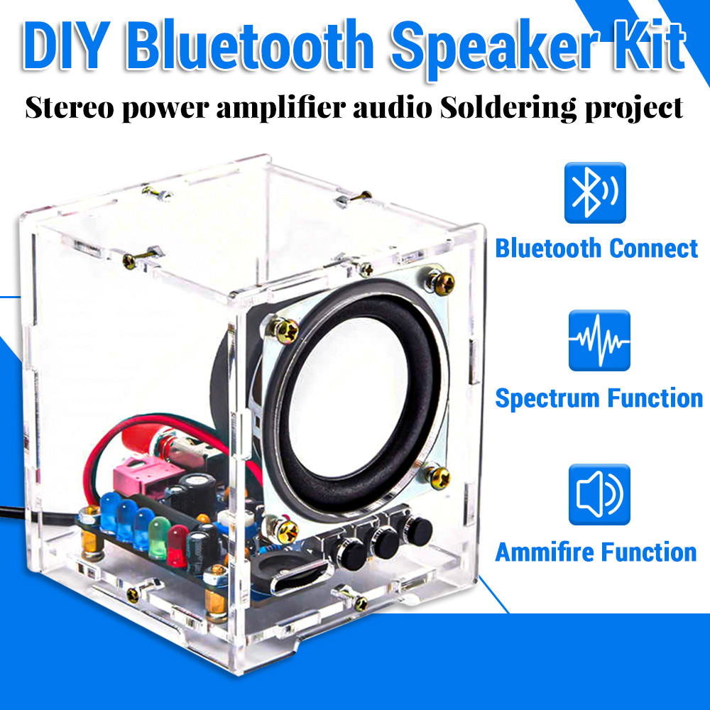 Jual BEST SELLER DIY Bluetooth Audio Electronic Kit HT6872 Audio ...