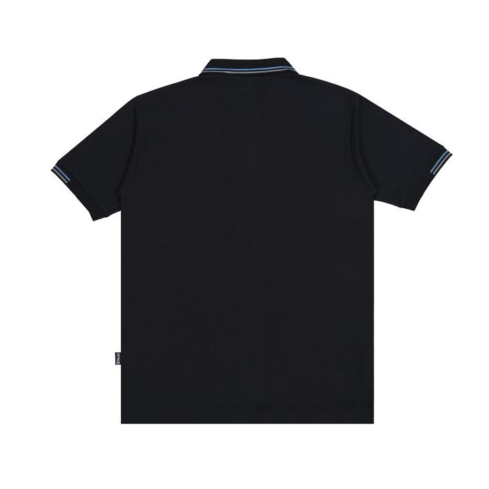 Jual Dobujack Polo Shirt Coptic Black | Shopee Indonesia