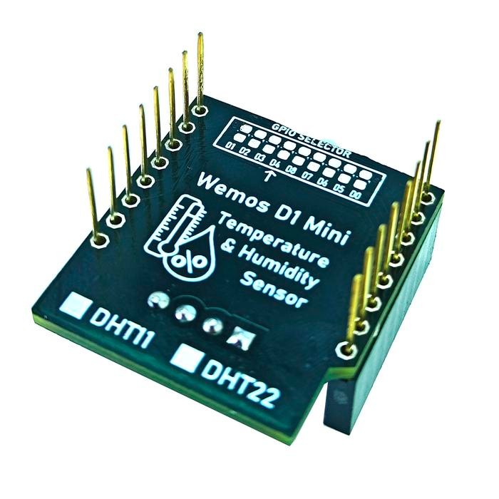 Jual Wemos D1 Mini Dht22 Dht-22 Module Sensor Shield Suhu & Kelembapan ...
