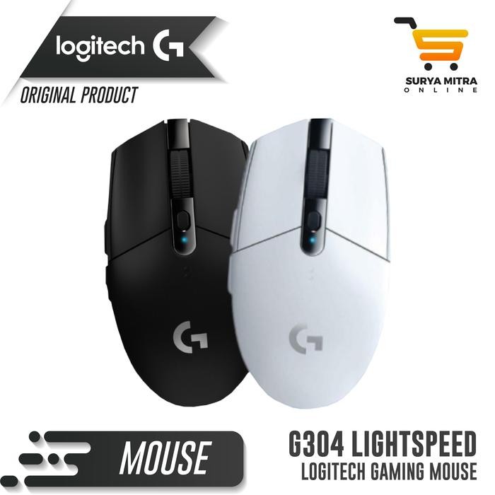 Jual Logitech G304 / G 304 LightSpeed Wireless Gaming Mouse | Shopee ...