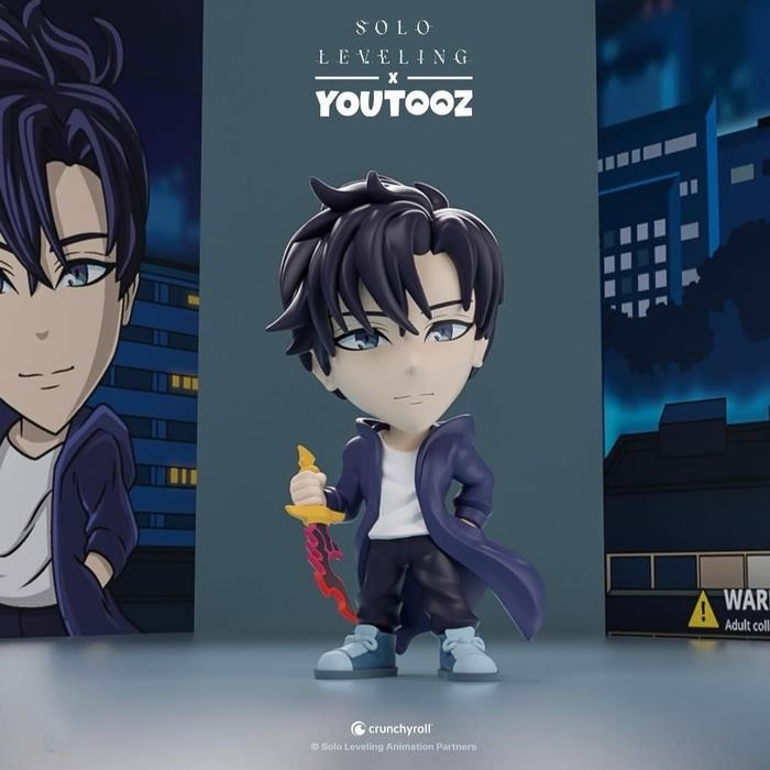 Jual SALE !!! ORIGINAL YOUTOOZ SOLO LEVELING SUNG JINWOO CHA HAE-IN ...