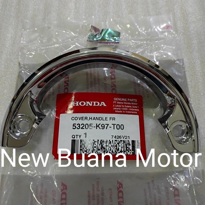 Jual PREMIUM Cover Handle Depan Stang New PCX 150 Lokal 2018 Honda ...