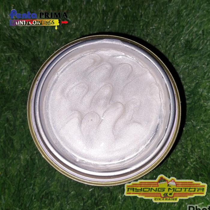 Jual Cat Penta Oto/Cat Duco PU PL 812 Silver Pearl (Bahan Ngoplos ...