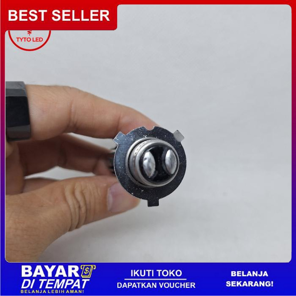 Jual FREE ONGKIR TYTO LED M2A H5 LED BULB HEADLIGHT AC/DC DUAL BEAM ...