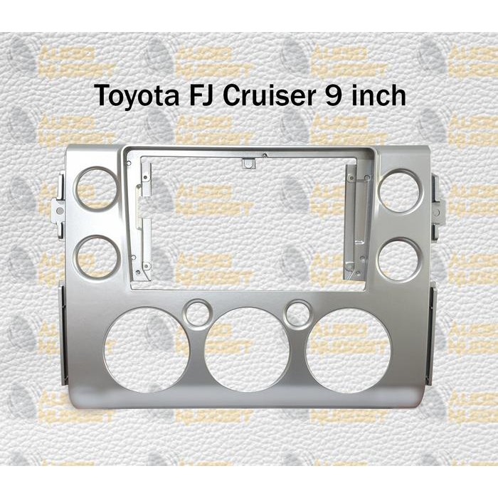 Jual Frame Tape Head Unit Android Toyota Fj Cruiser 9 Inch | Shopee ...