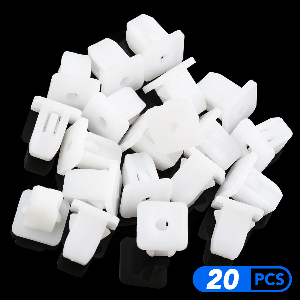 Jual Square Rivets Retainer Clip Auto Fastener Car Accessories for KIA ...