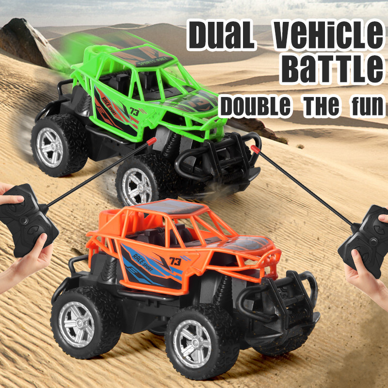 Jual Remote control off-road climbing car four-way remote control toy ...