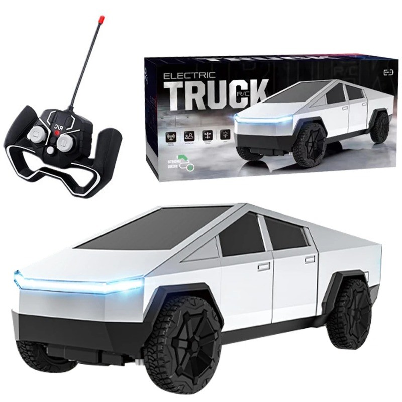 Jual For Tesla Cybertruck Remote Control Car with 2.4GHz Remote Control ...