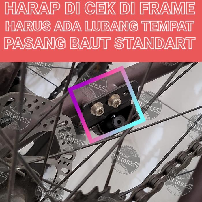 Jual STANDAR SAMPING SIDE STAND JAGANG JAGRAK SEPEDA MTB POLYGON 27.5 INCH | Shopee Indonesia
