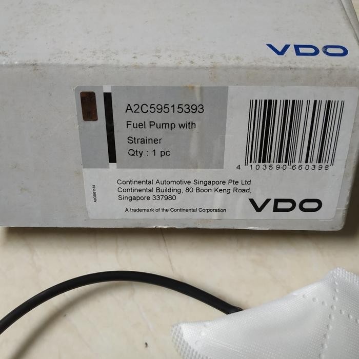 Jual Rotak Pompa Bensin Fuel Pump Suzuki Apv Motor Rotax Vdo German ...