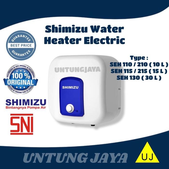 Jual Shimizu Water Heater Seh 215 Pemanas Air Listrik Shimizu 15 Liter ...
