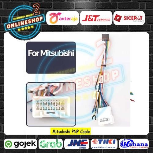 Jual Soket Head Unit Android Mitsubishi Socket tape android headunit ...