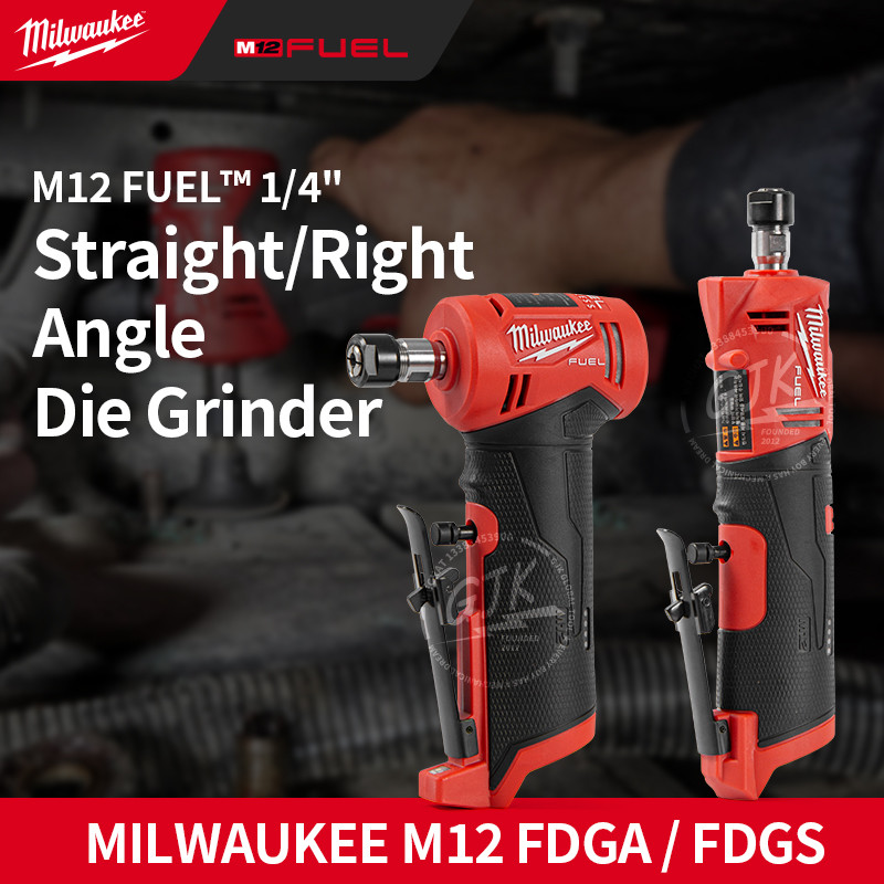 Jual Milwaukee M12 FDGA 2485-20 M12 FDGS 2486-20 M12 Fuel Cordless ...