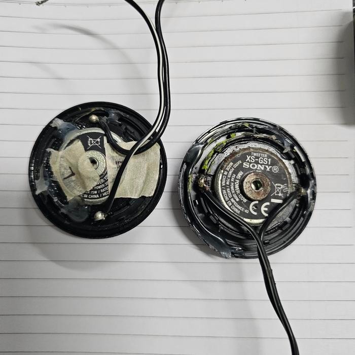 Jual Terbaru Sony Super Tweeter Hires Hi Res Xs Gs1 Hiend Beryllium ...