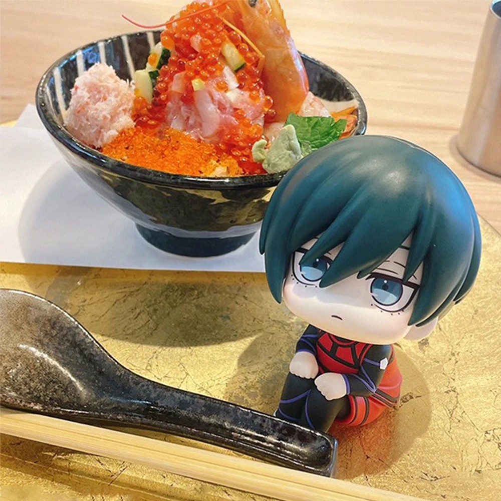 Jual Anime Figure Itoshi Sae Reo Mikage Rin Itoshi Pvc Action Figure ...