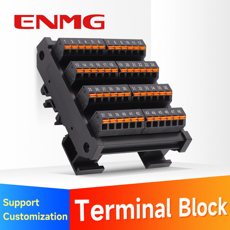 Jual Enmg Ectb Splitter Terminal Block 10A24 Points 42 Points 48 Points ...