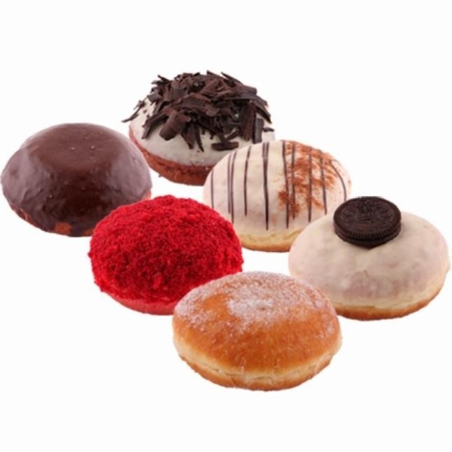 Jual Doughnut / Donut / Donat The Harvest ( Paket isi 6 ) | Shopee ...