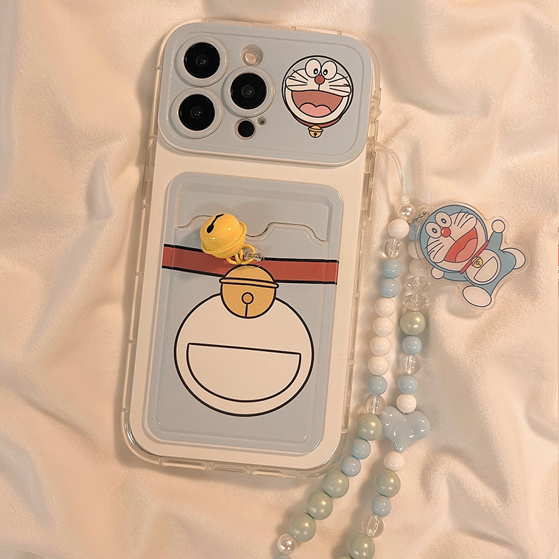 Jual Biru Tali Doraemon Card Holder Case Samsung Galaxy S25 Ultra S24 ...