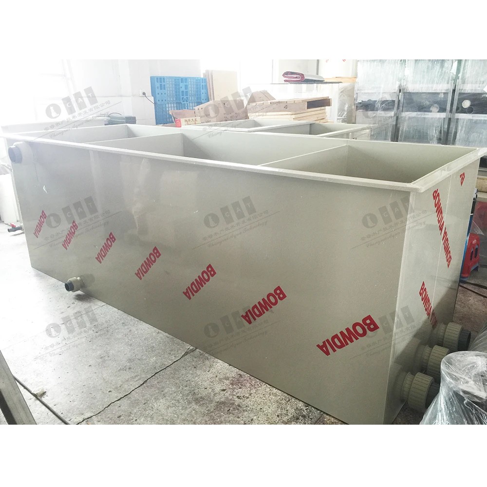 Jual 4000L/Hour Indoor Recirculating Aquaculture System Fish Farm Fish ...