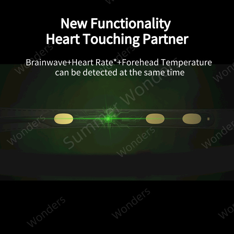 Jual New Brainlink Pro Brainwave EEG Headband for Neuro-feedback Mind ...