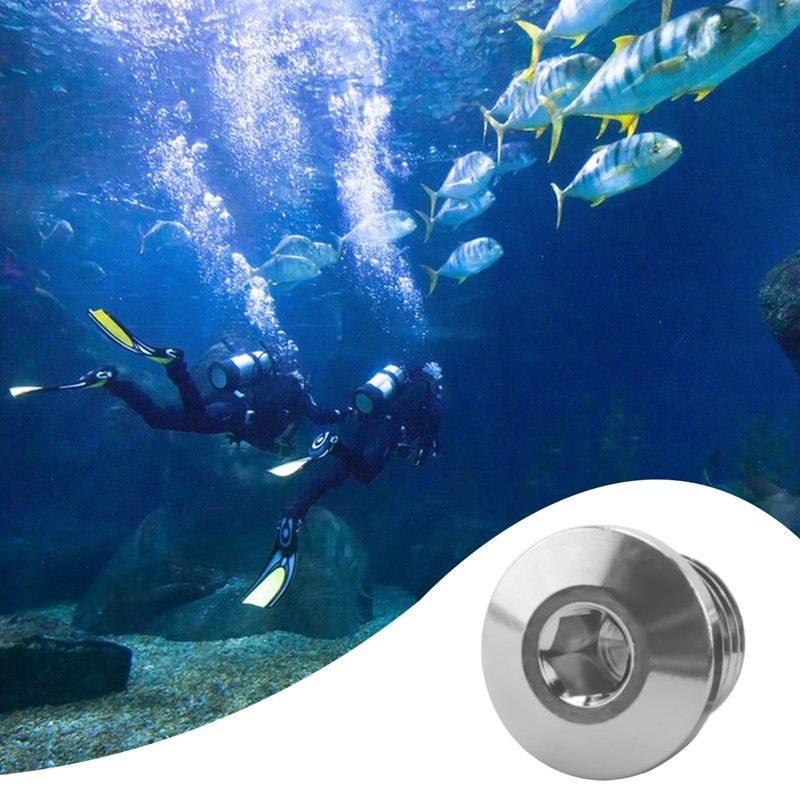 Jual First Stage 7/16 Inch Scuba Diving Regulator High Pressure Port ...