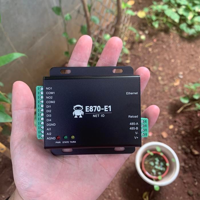 Jual Terlaris Rs485+4Di+2Do+2Ai Edge Acquisition Gateway Io Modbus Tcp Rtu Mqtt | Shopee Indonesia