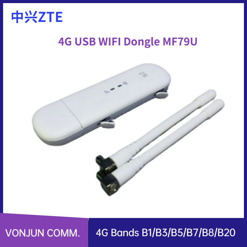 Jual Unlocked ZTE MF79U Mobile WIFI Original 4G LTE USB Modem Portable ...