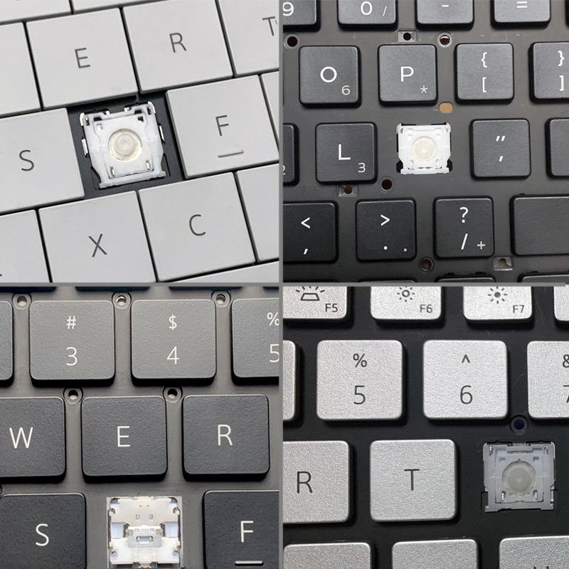 Jual New Replacement Keycap Key cap Hinge For Dell Latitude 3510 P101F ...