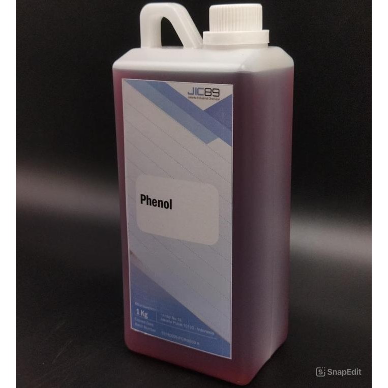 Jual Bahan Kimia Phenol /Fenol (per Kg) /Carbolic Acid / Phenic Acid ...