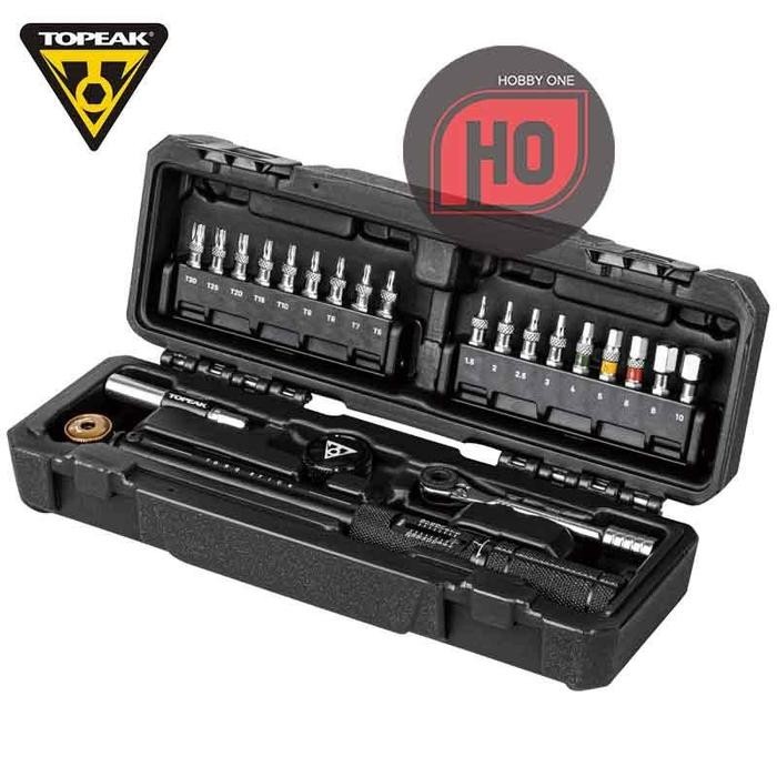 Jual Topeak Torq Stick Pro 4-20 Nm - Kunci Torsi Torque Wrench Tool ...