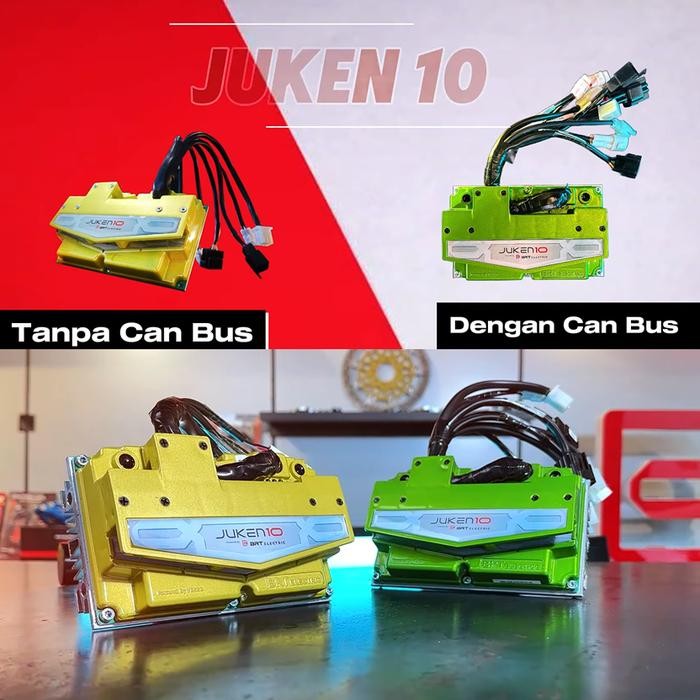Jual ECU BRT JUKEN 10 CONTROLLER MOTOR LISTRIK ELECTRIC VEHICLE CAN BUS ...