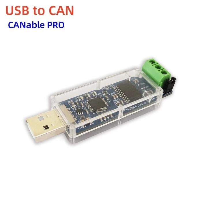 Jual USB to CAN BUS controller CANABLE PRO candlelight CANBUS ...