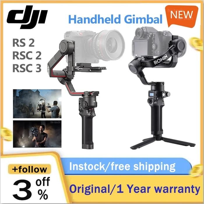 Jual For DJI RS 2 RS2 RSC 2 RSC 2 PRO COMBO RS 3 RS3 mini Ronin-SC ...