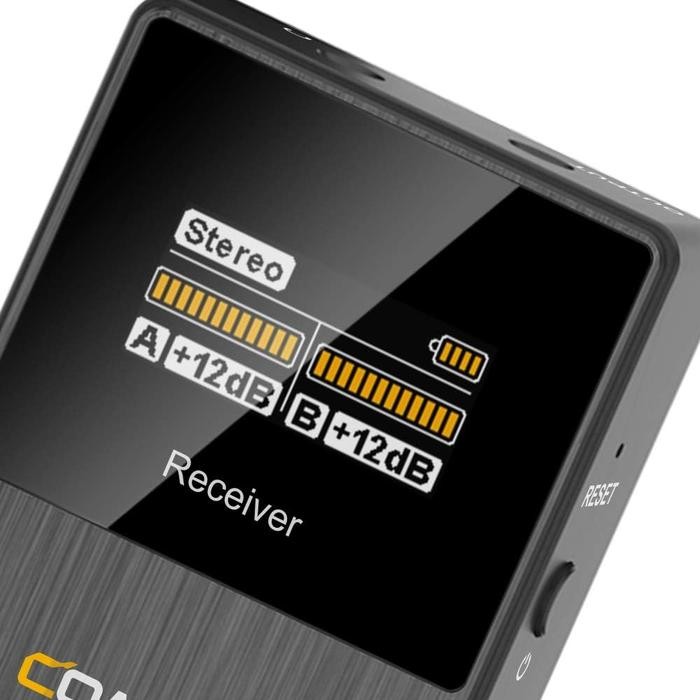 Jual Inbex - Comica Boomx-D Pro D2 2.4Ghz Dual-Channel Wireless Lapel ...