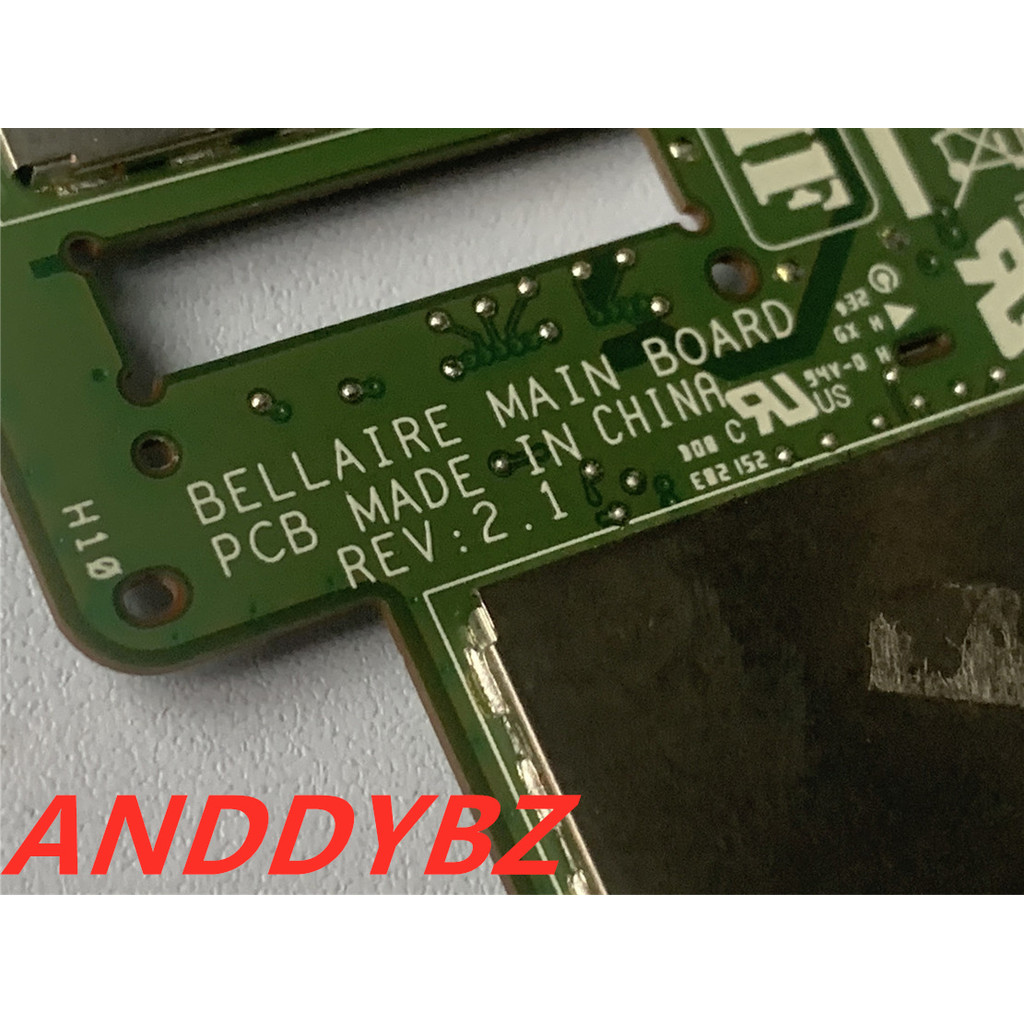 Jual Original FOR Dell Venue 8 Pro 5830 Tablet Motherboard System Board ...