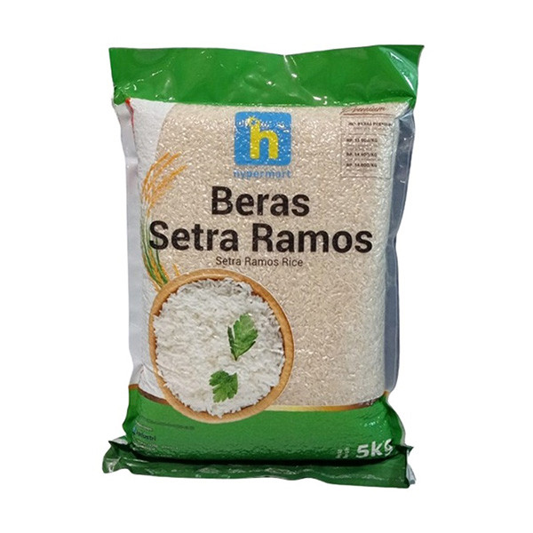 Jual HYPERMART BERAS SETRA RAMOS 5 KG | Shopee Indonesia