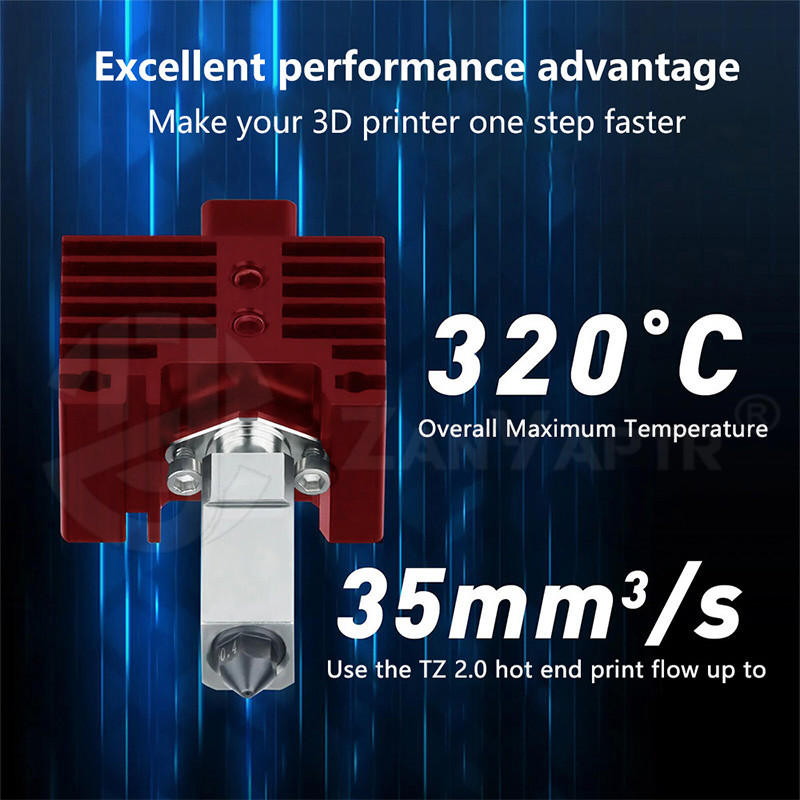 Jual For Bambu Lab p1p X1C P1S X1 V2.0 Upgrade Hot end Print Head 3D ...