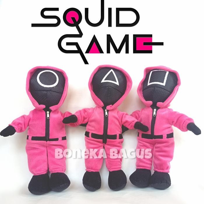 Jual Boneka Squid Game Penjaga Bertopeng | Shopee Indonesia